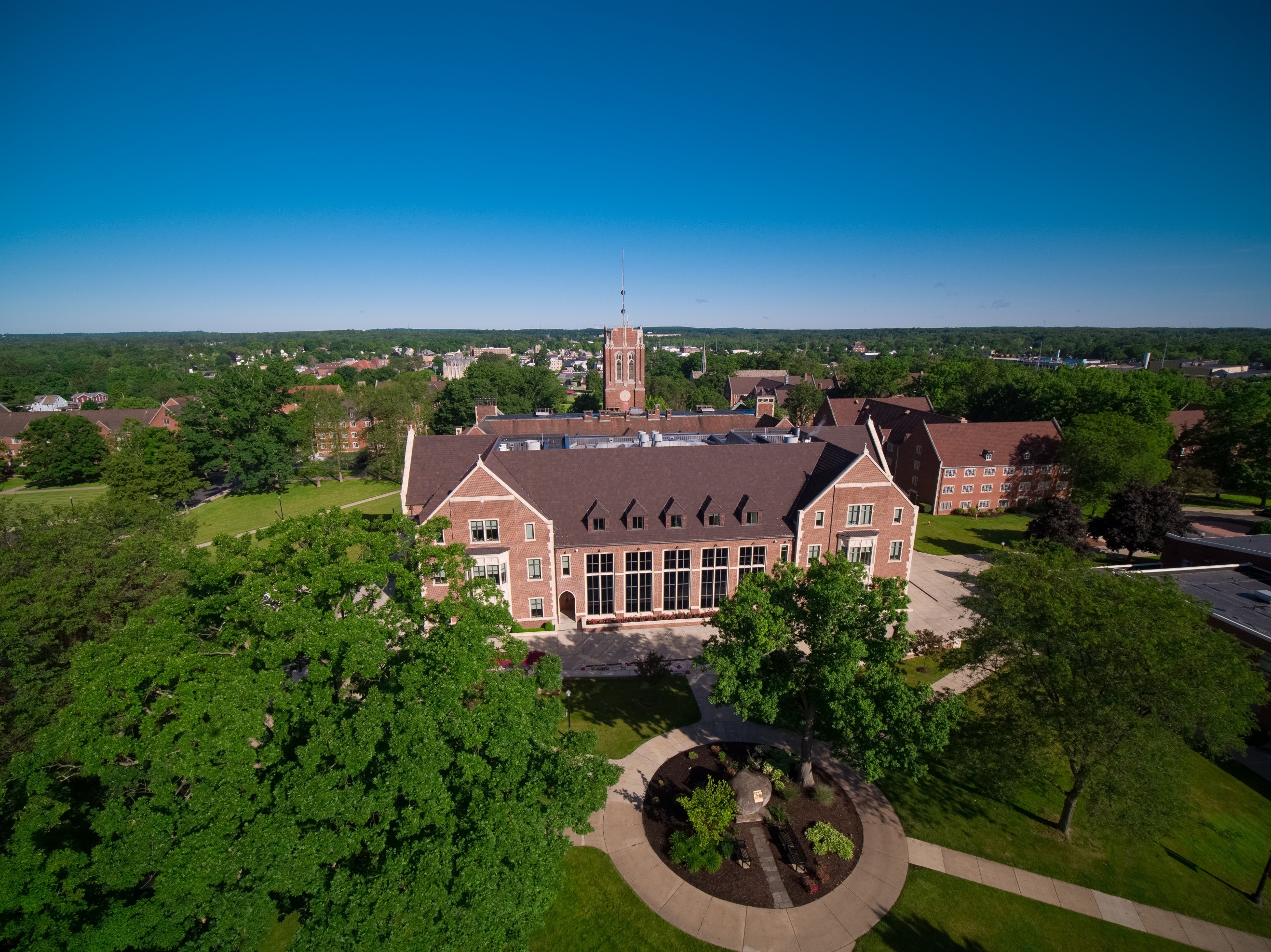 drone pic 4 - Grove City College Department of Graduate & Online Programs