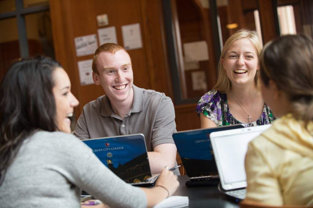 teamwork - Grove City College Department of Graduate & Online Programs