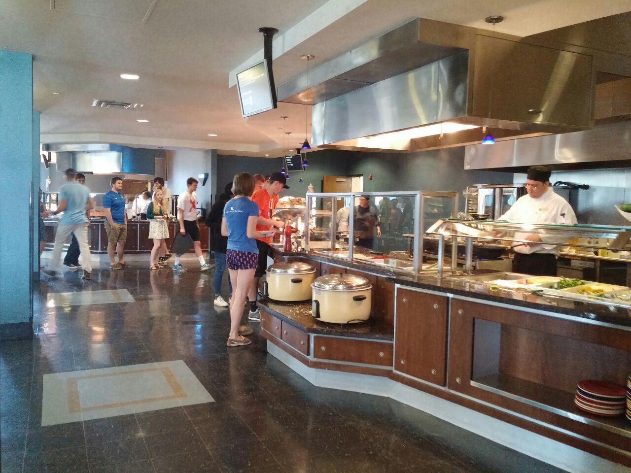 The Free Market Cafeteria System