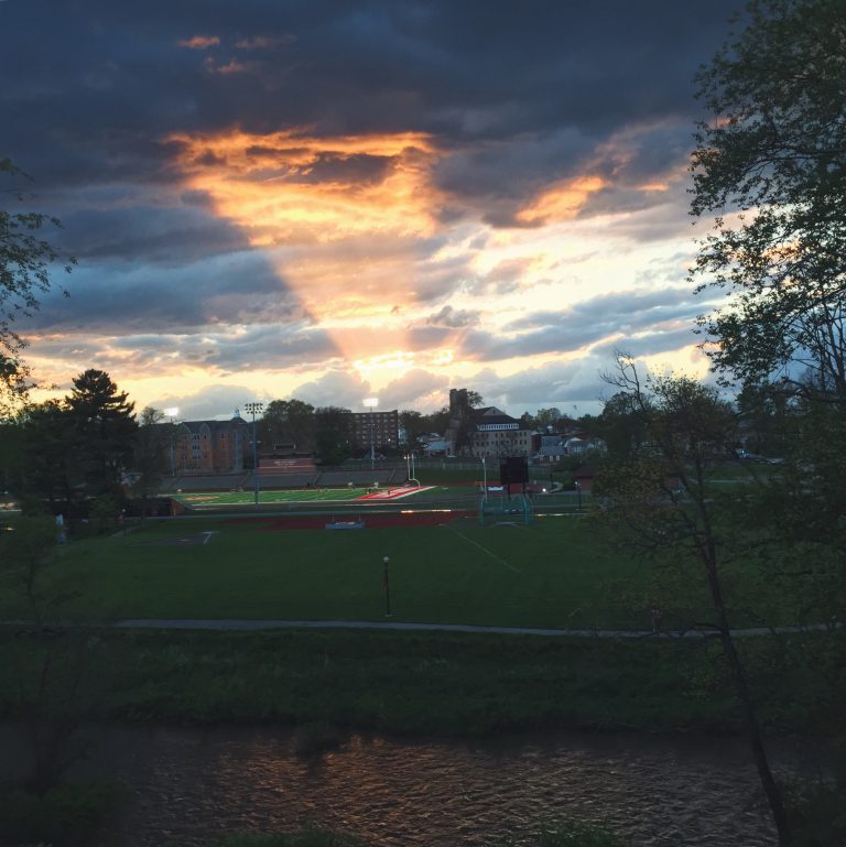 Five Best Views on Campus to Watch the Sunset